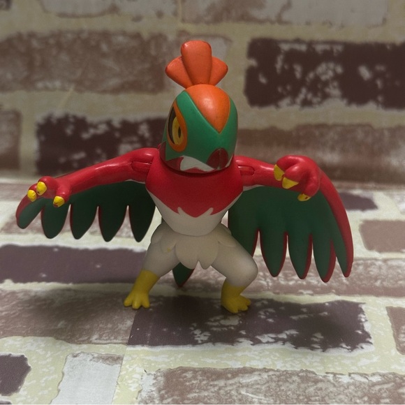 Nintendo | Toys | Nintendo Pokemon Hawlucha Bird Wrestling Hawk Red And ...